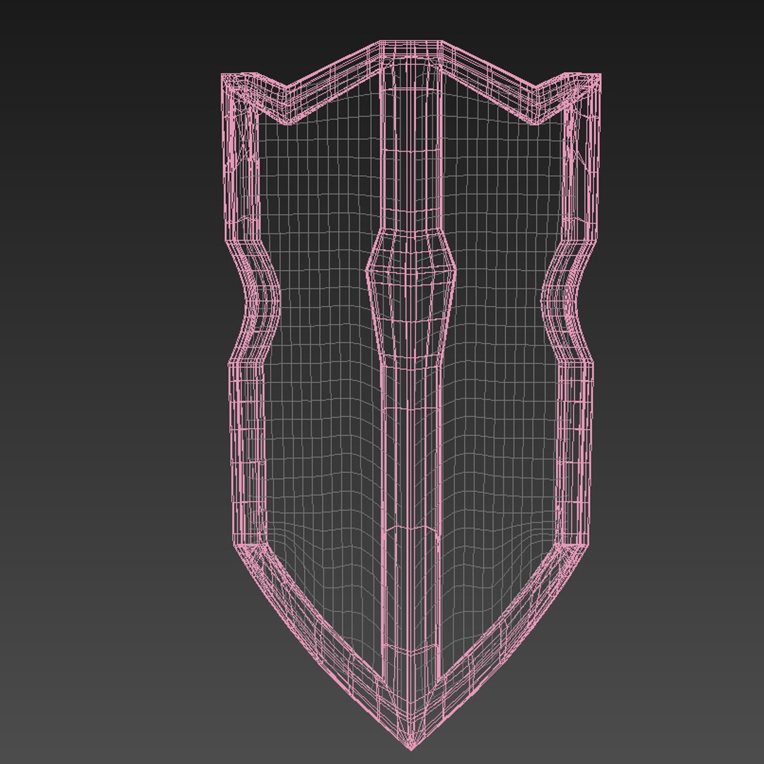maya fantasy shield
