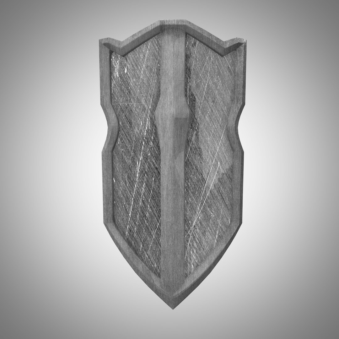 maya fantasy shield