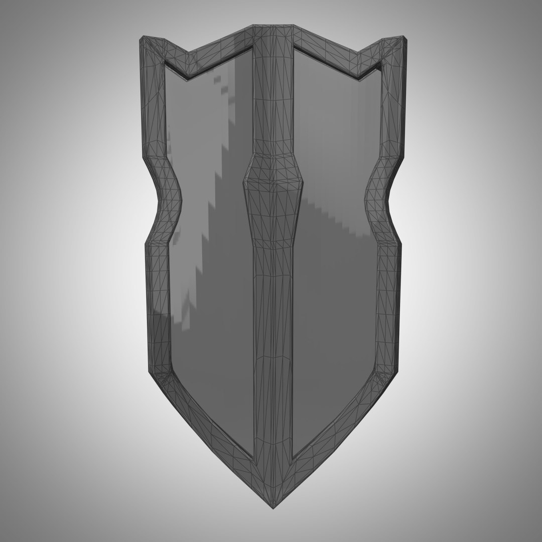 maya fantasy shield