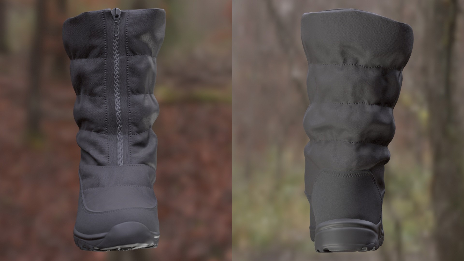 3D Boots 191 - All MH Bodies UE5 Skeletons - Rigged - TurboSquid 2323836