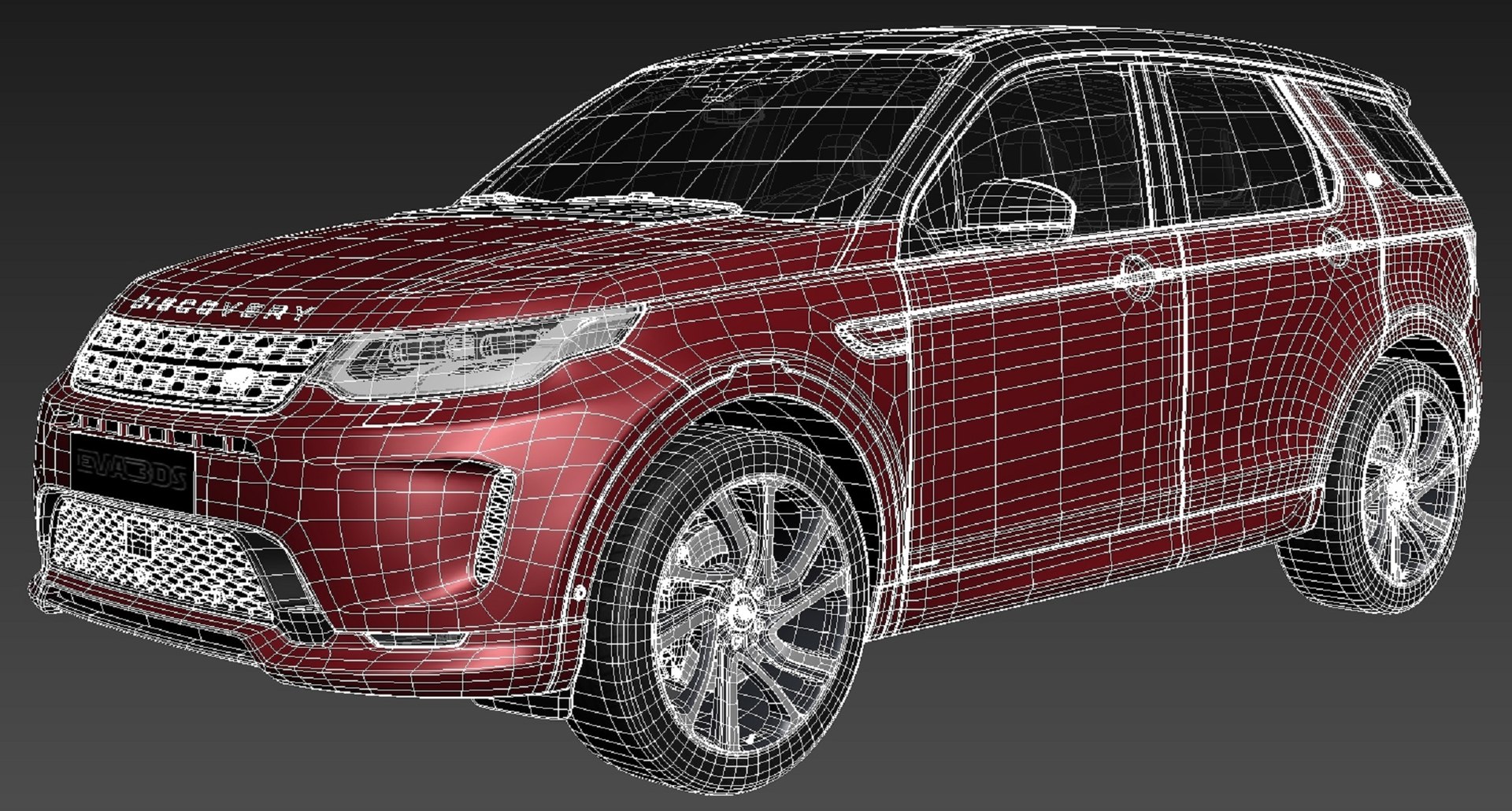 Land Rover Discovery Sport 2020 3D Model - TurboSquid 1840833