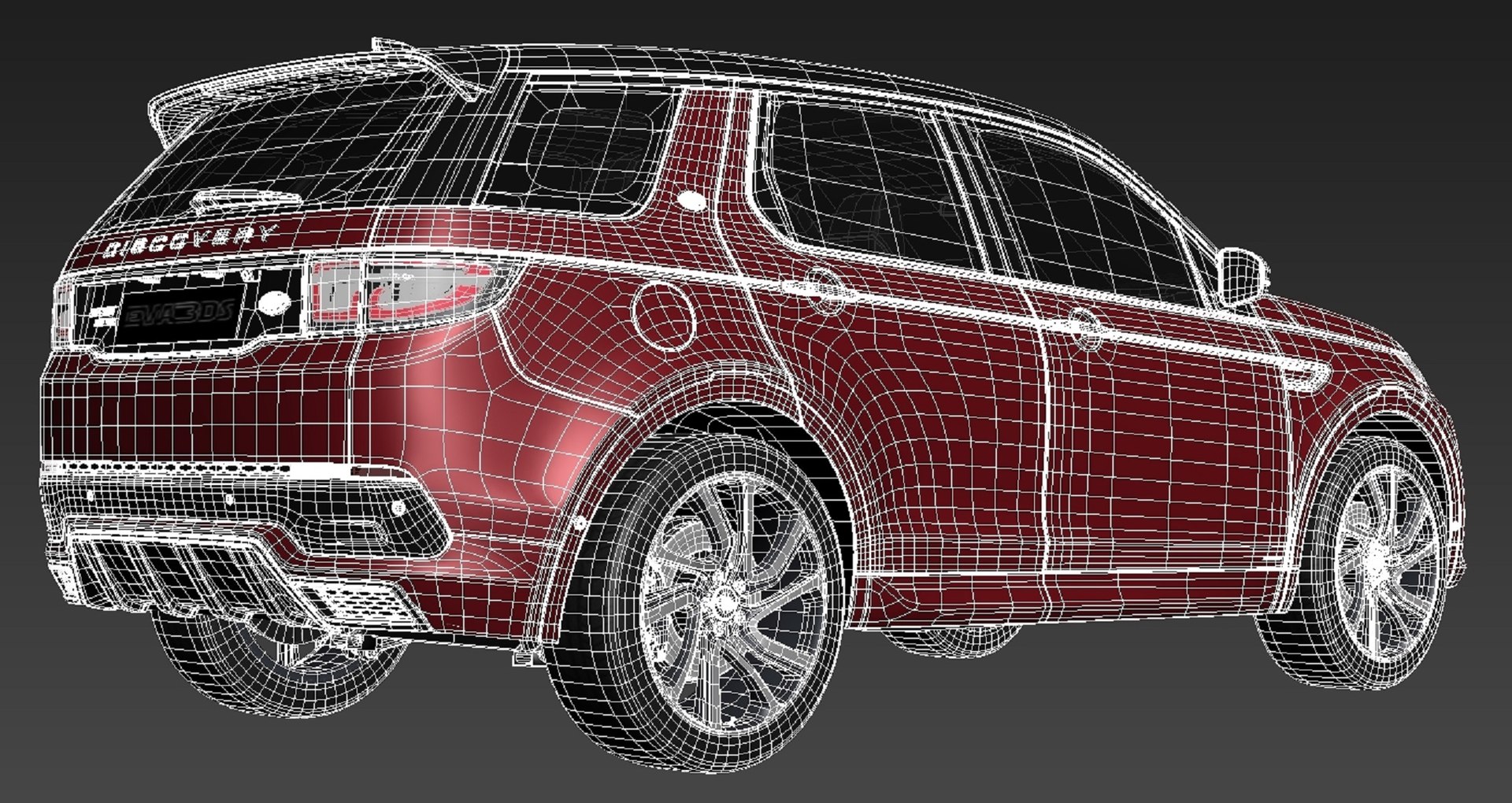 Land Rover Discovery Sport 2020 3D Model - TurboSquid 1840833