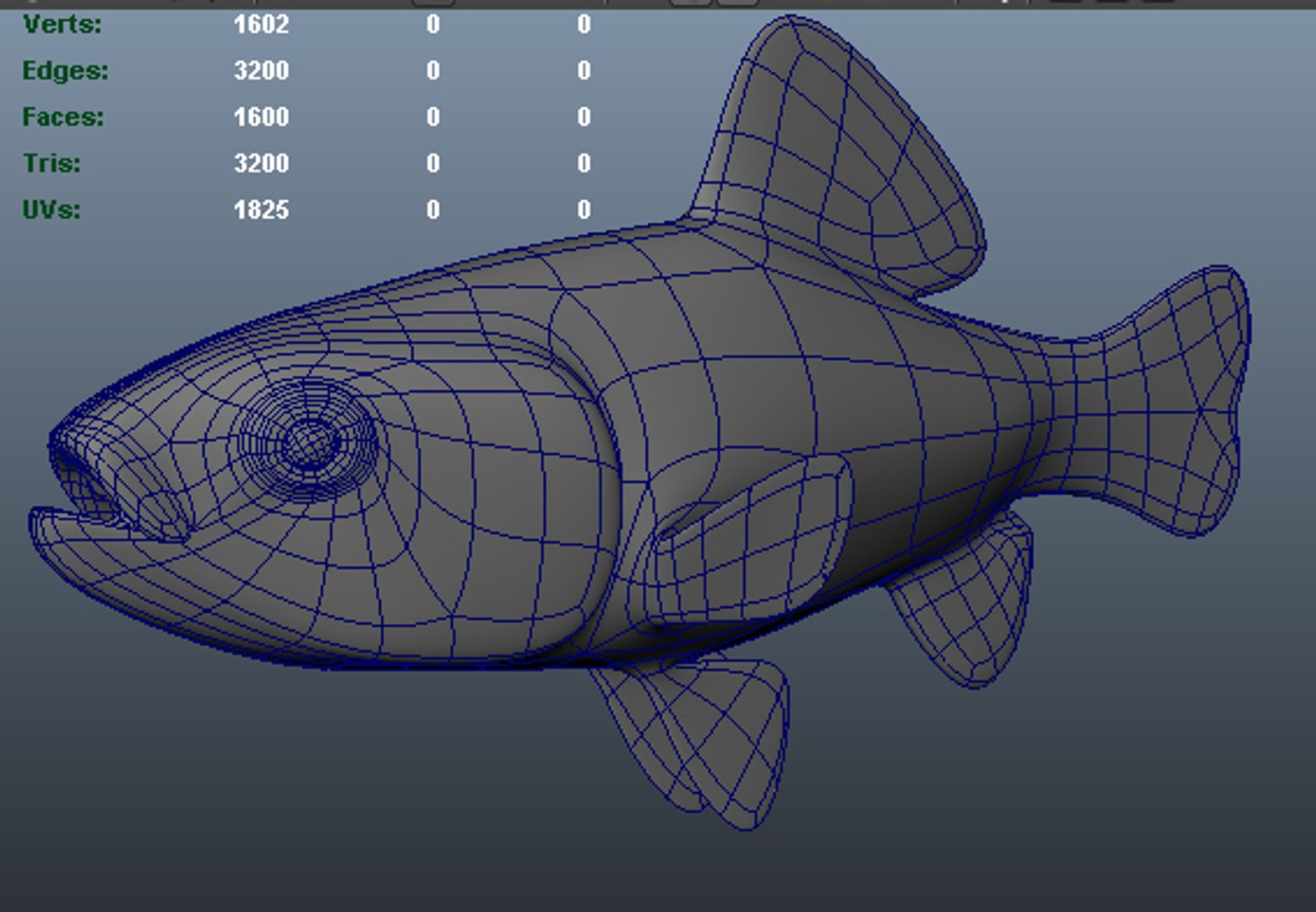 aphredoderus sayanus pirate perch 3d x