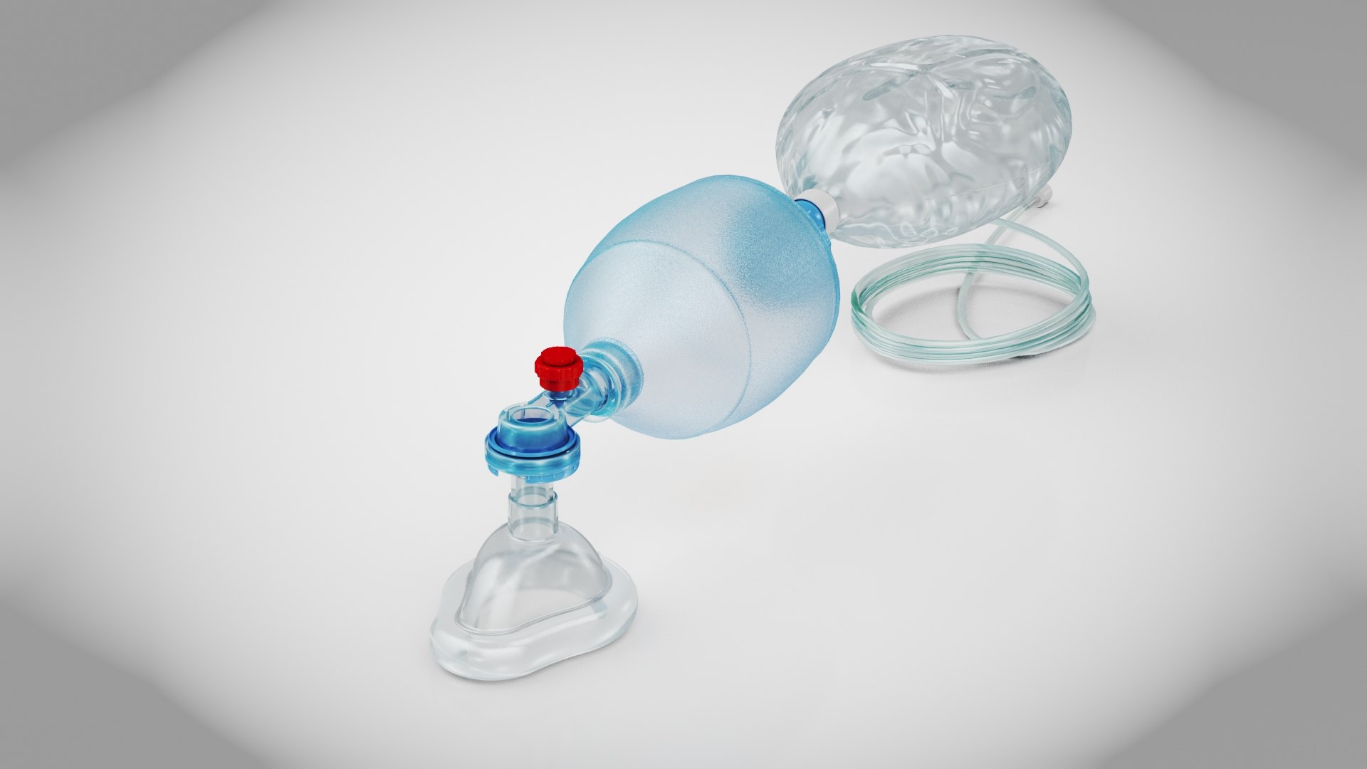 3D Model Ambulance Bag Emergency - TurboSquid 2132447