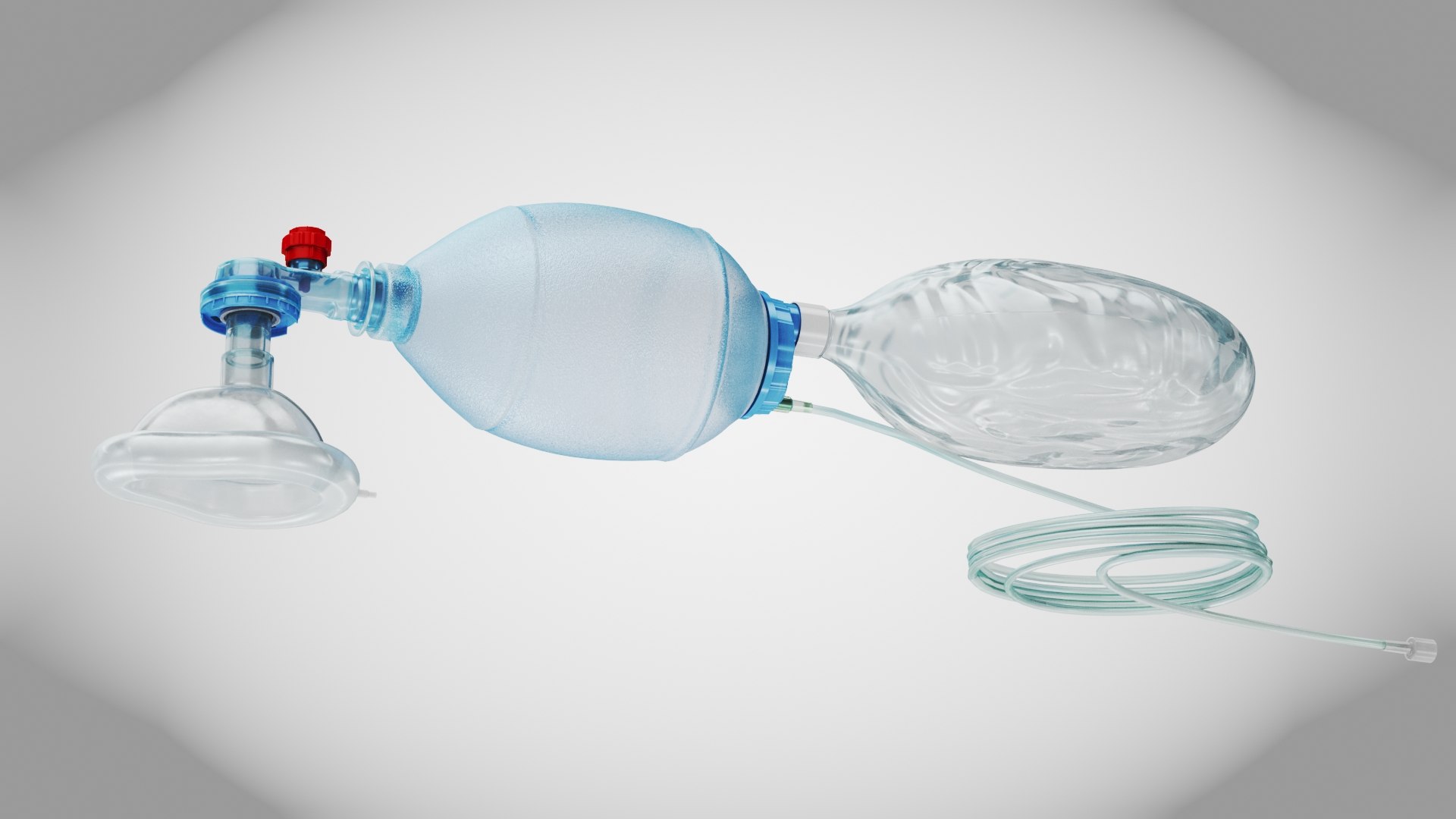 3D Model Ambulance Bag Emergency - TurboSquid 2132447
