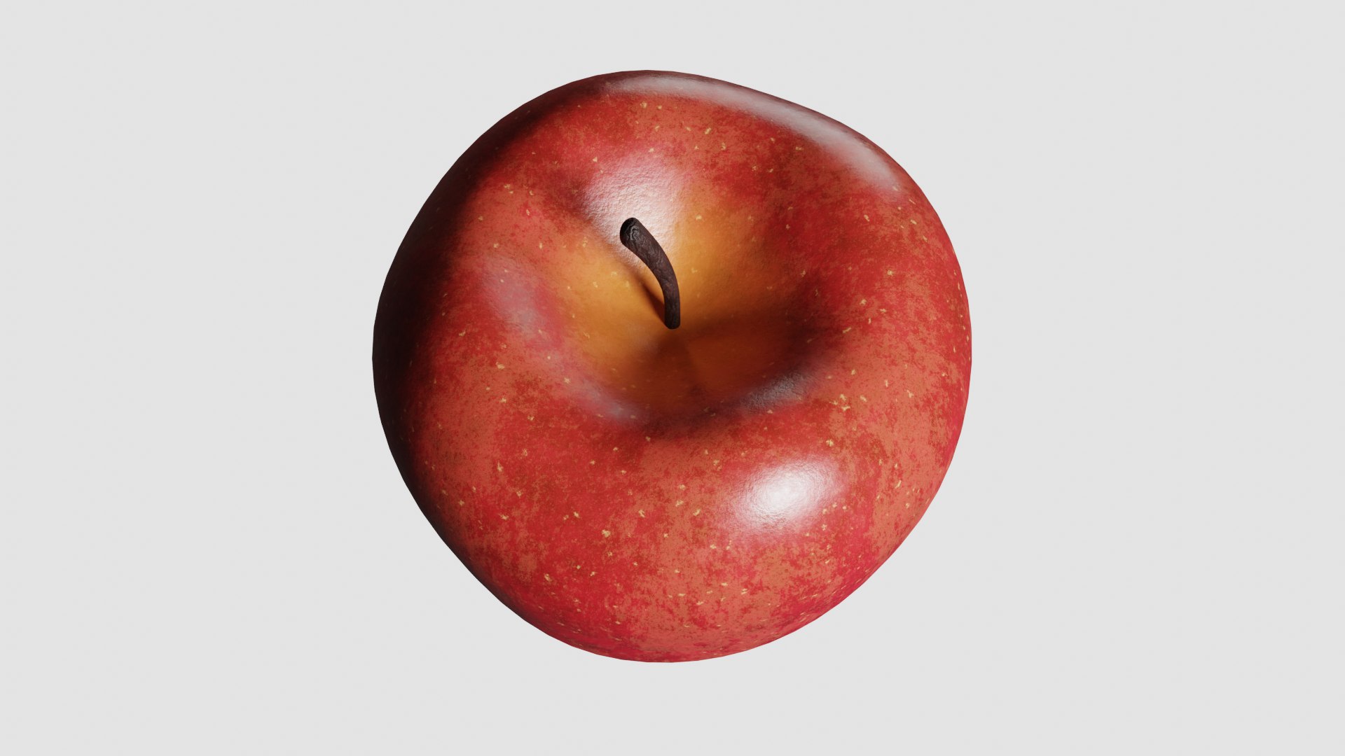3D Apple - TurboSquid 2102208