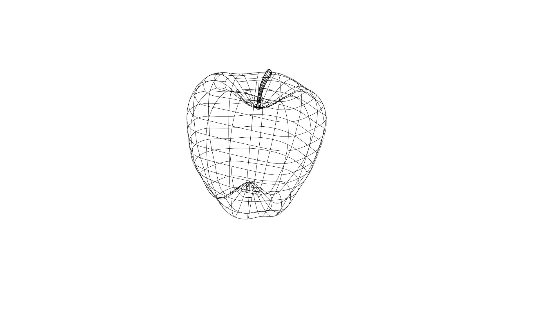 3D Apple - TurboSquid 2102208