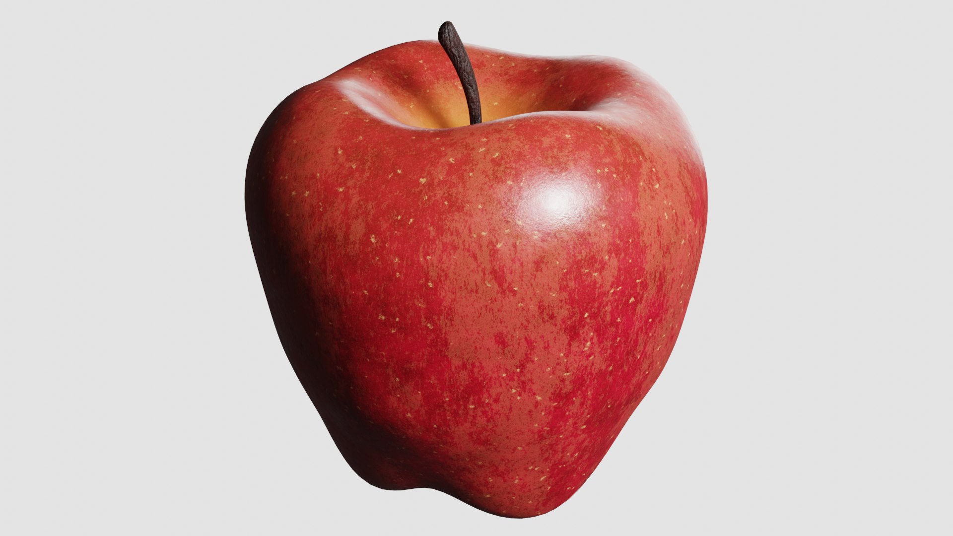 3D Apple - TurboSquid 2102208