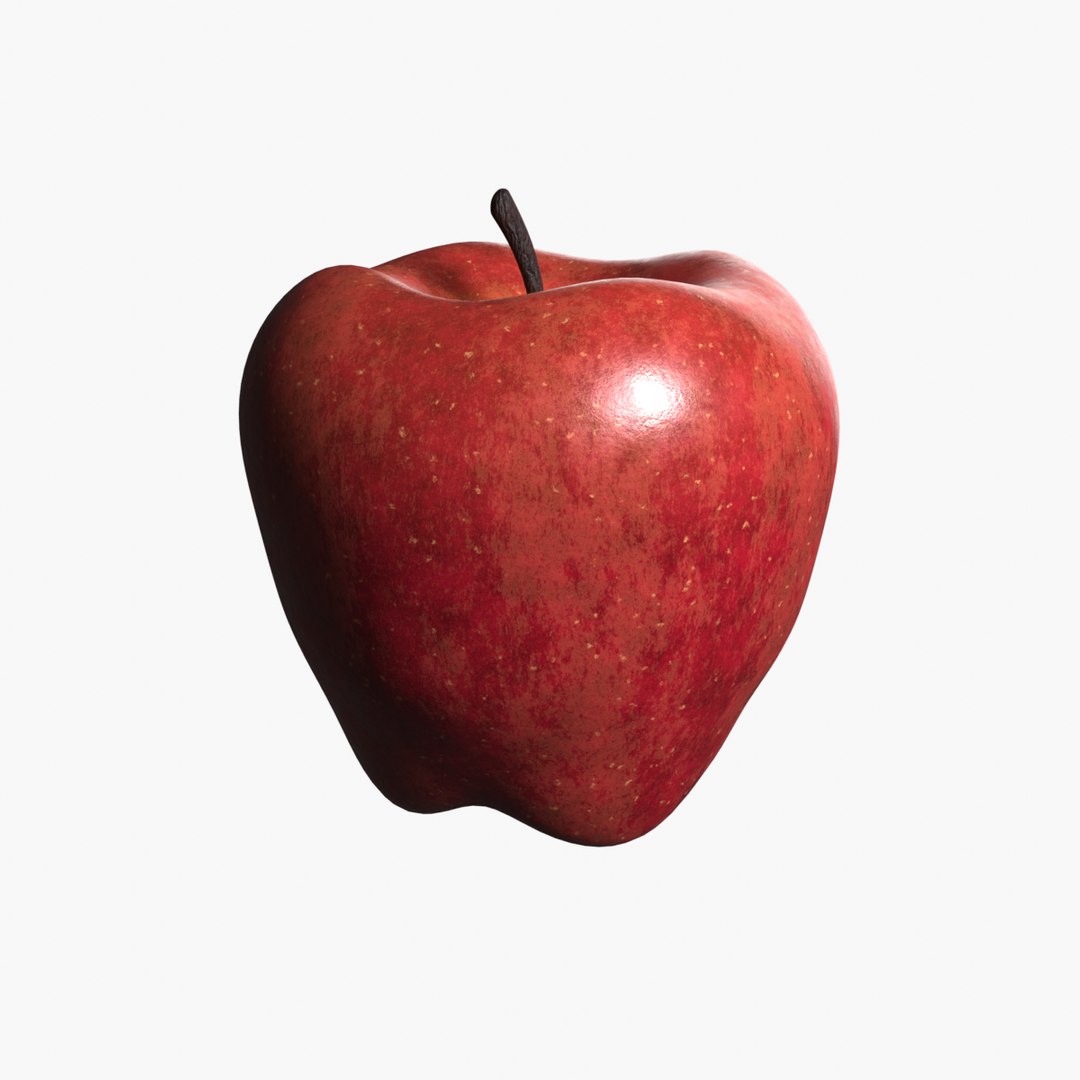 3D Apple - TurboSquid 2102208