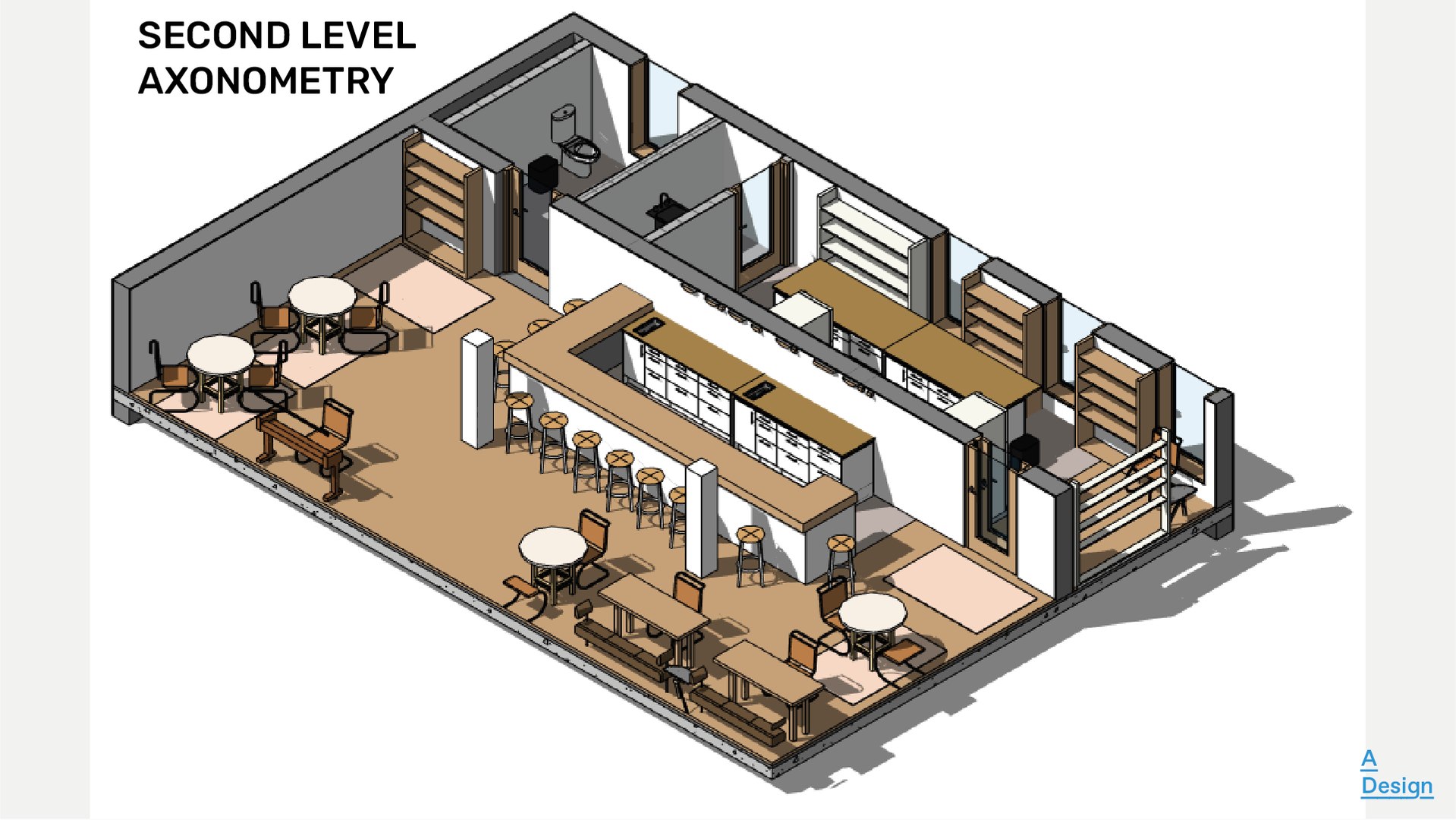 Bar - Revit Model 3D Model - TurboSquid 2018313
