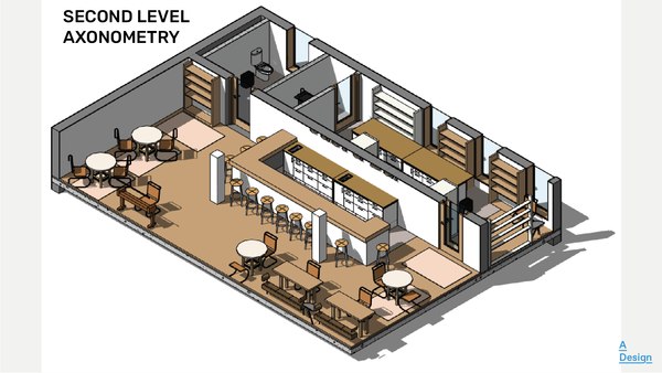 modelo 3d Barra - modelo Revit - TurboSquid 2018313