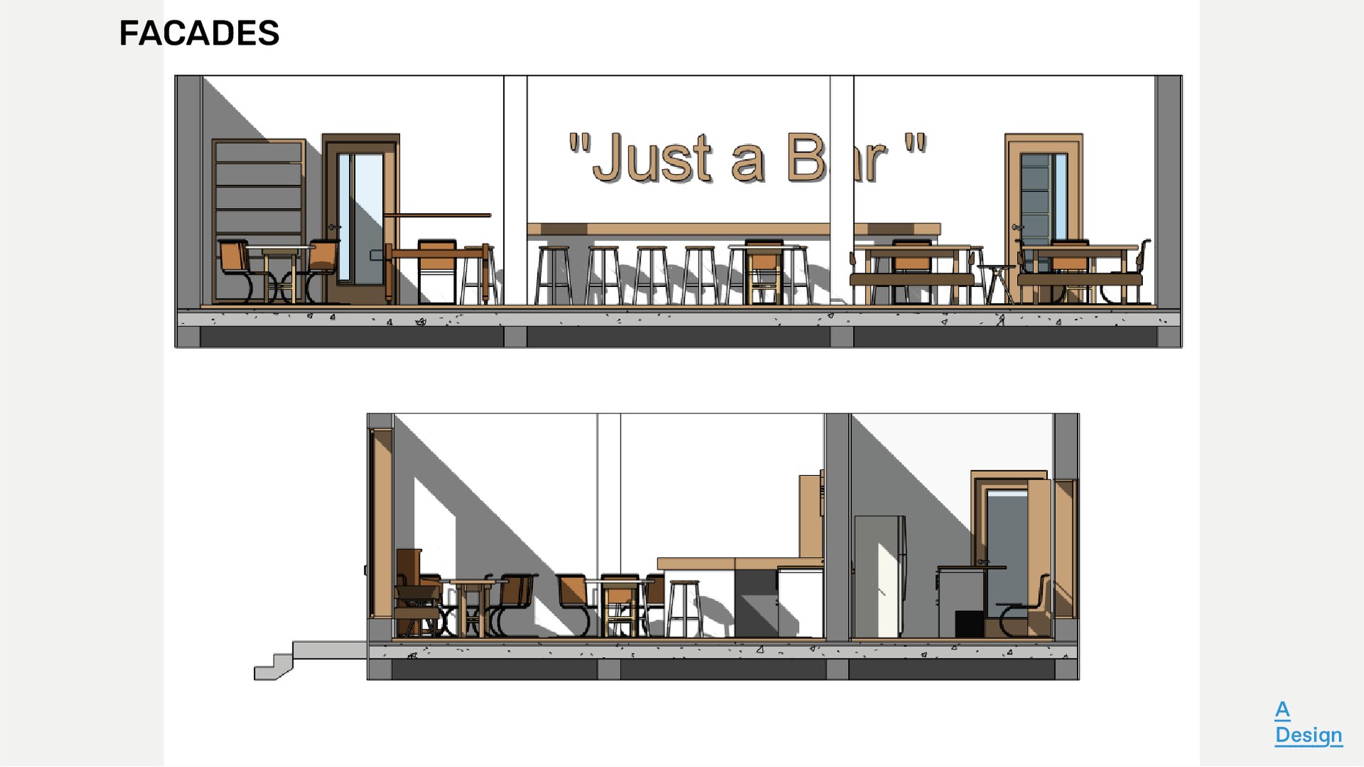 Bar - Revit Model 3D Model - TurboSquid 2018313