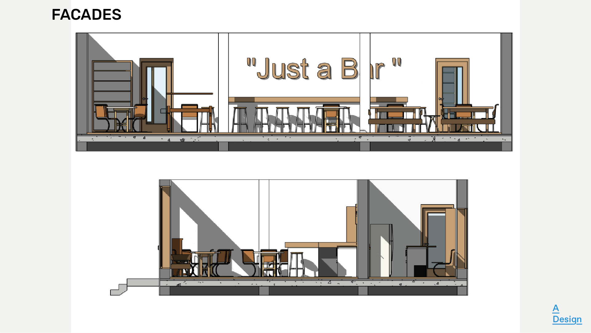 modelo 3d Barra - modelo Revit - TurboSquid 2018313