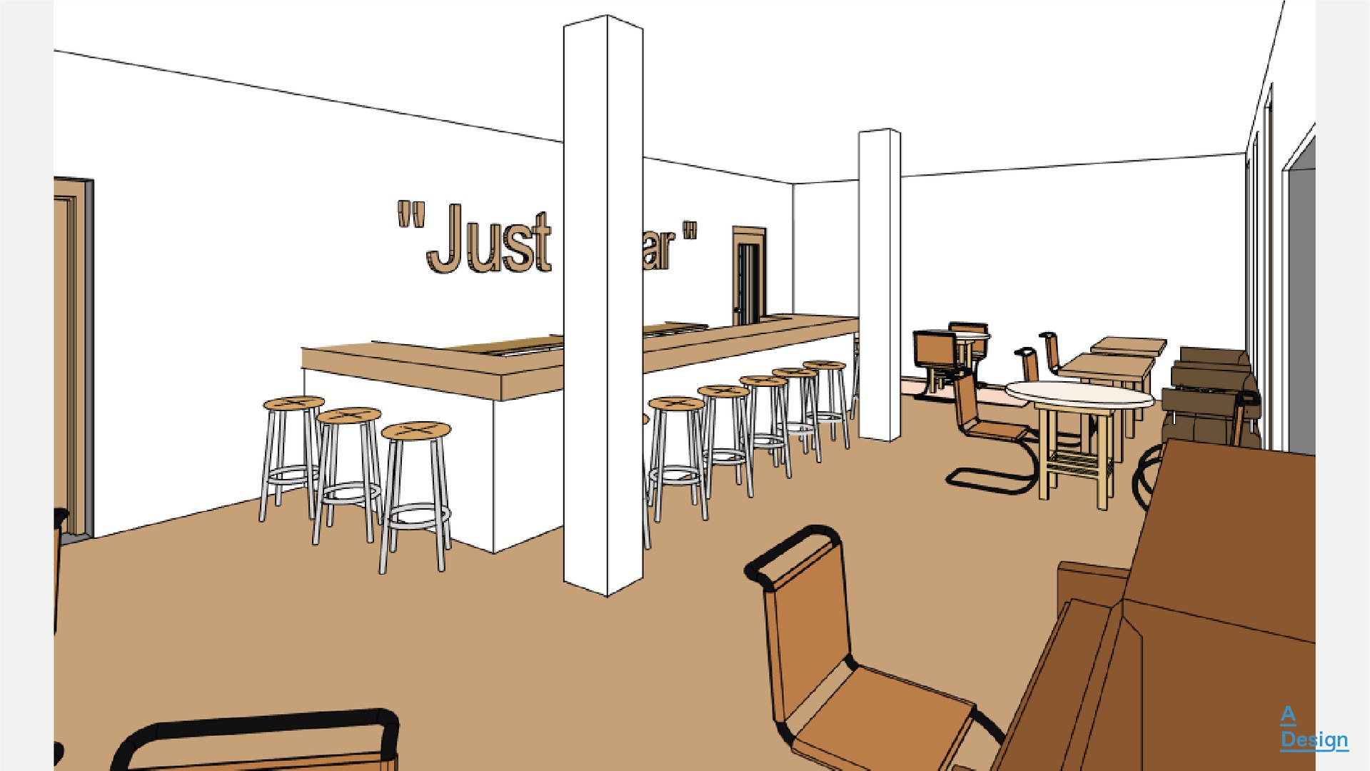 Bar - Revit Model 3D Model - TurboSquid 2018313