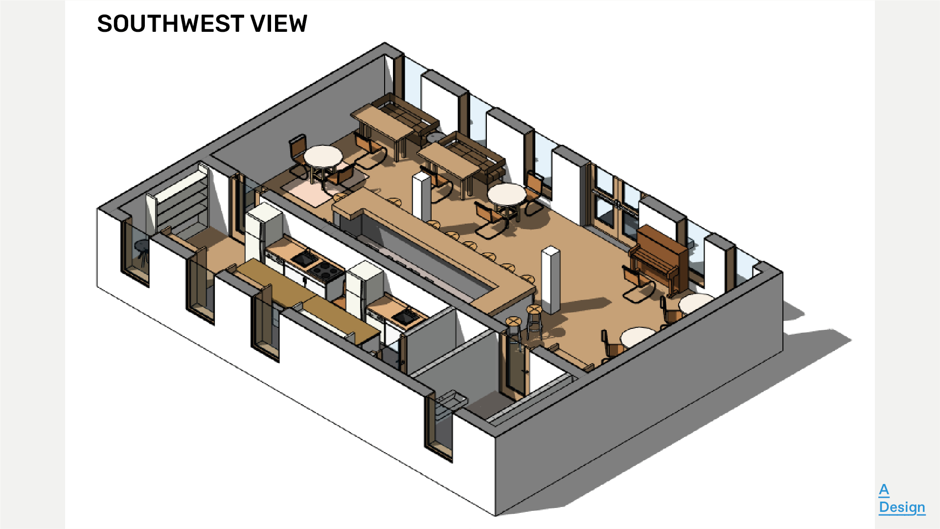 modelo 3d Barra - modelo Revit - TurboSquid 2018313