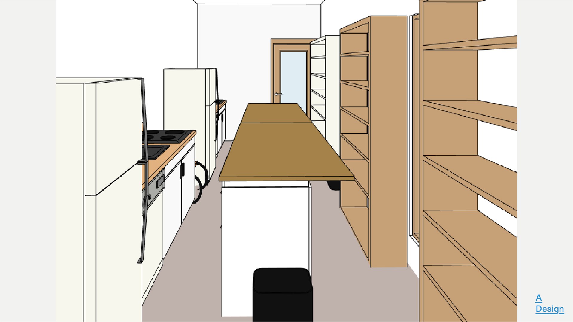 Bar - Revit Model 3D Model - TurboSquid 2018313