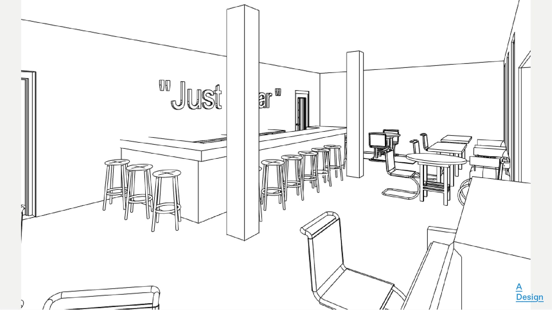 Bar - Revit Model 3D Model - TurboSquid 2018313