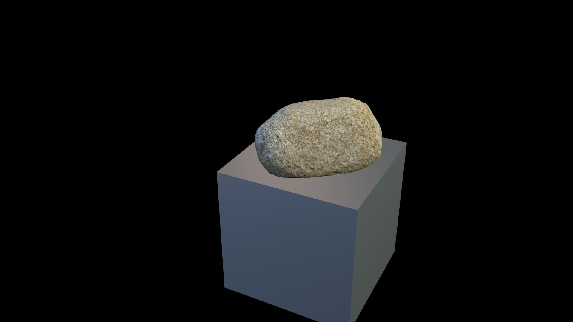 3D Rock - TurboSquid 1395102