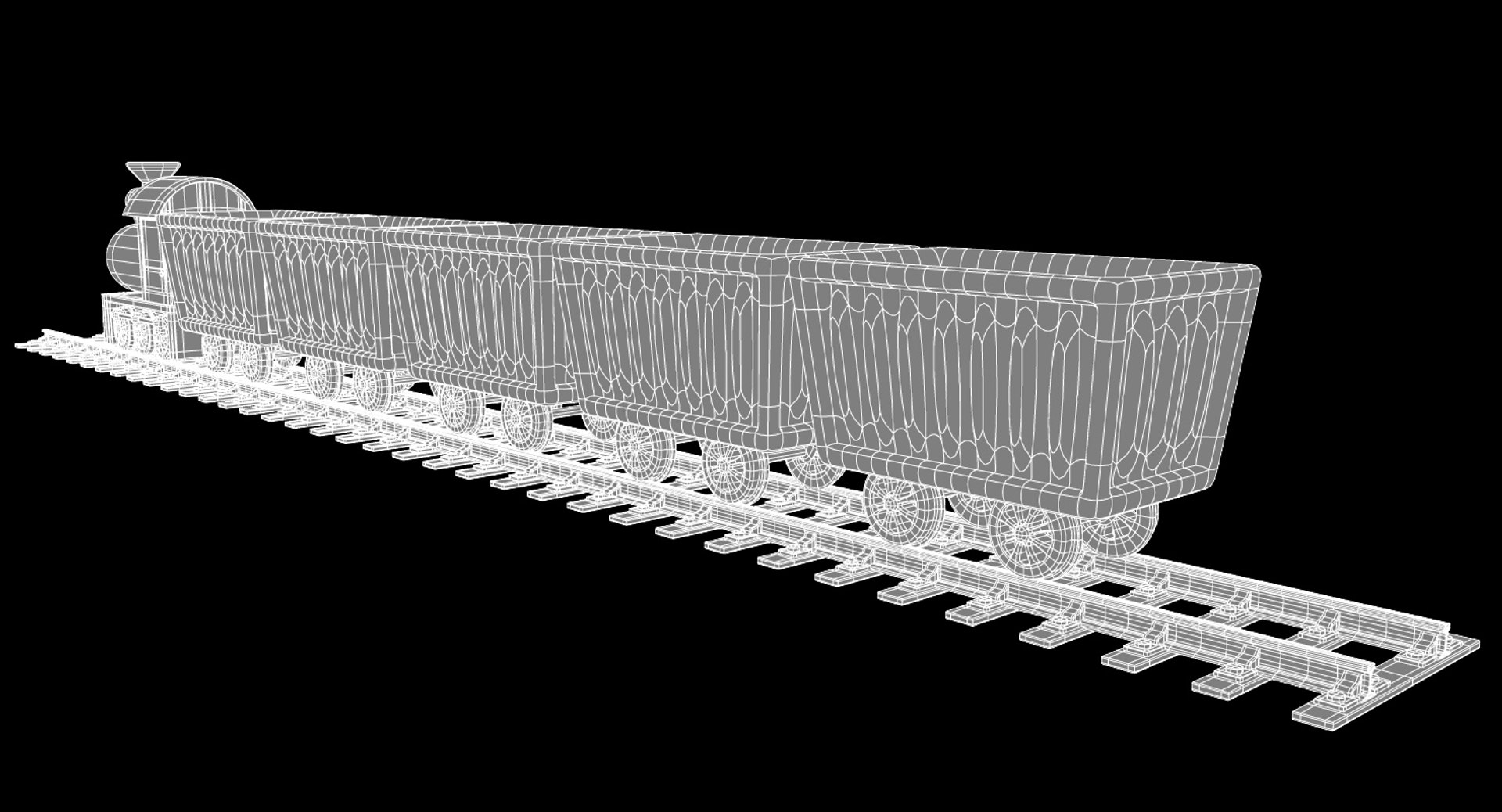 3D Model Train X1 - TurboSquid 1400835
