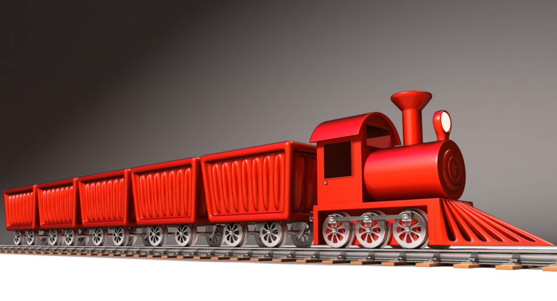 3D model train x1 - TurboSquid 1400835