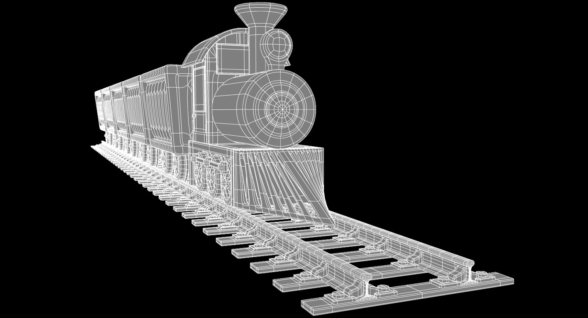 3D Model Train X1 - TurboSquid 1400835