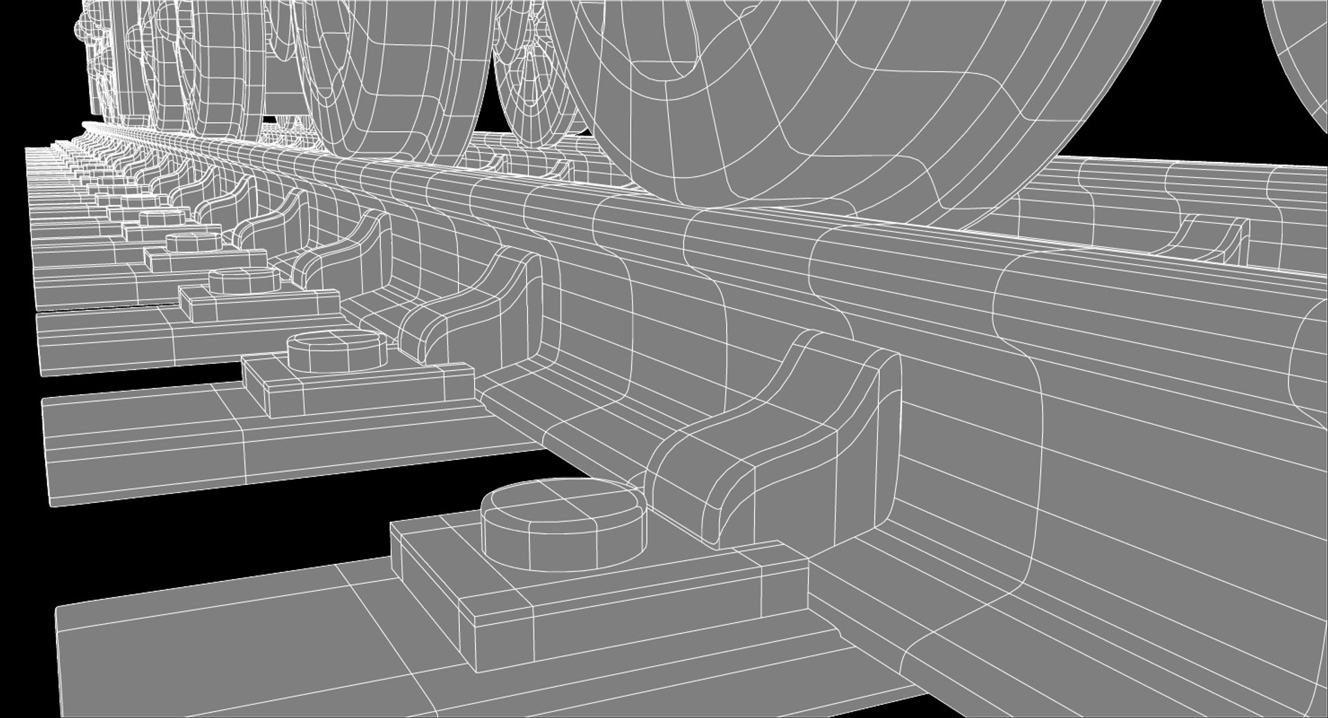 3D Model Train X1 - TurboSquid 1400835