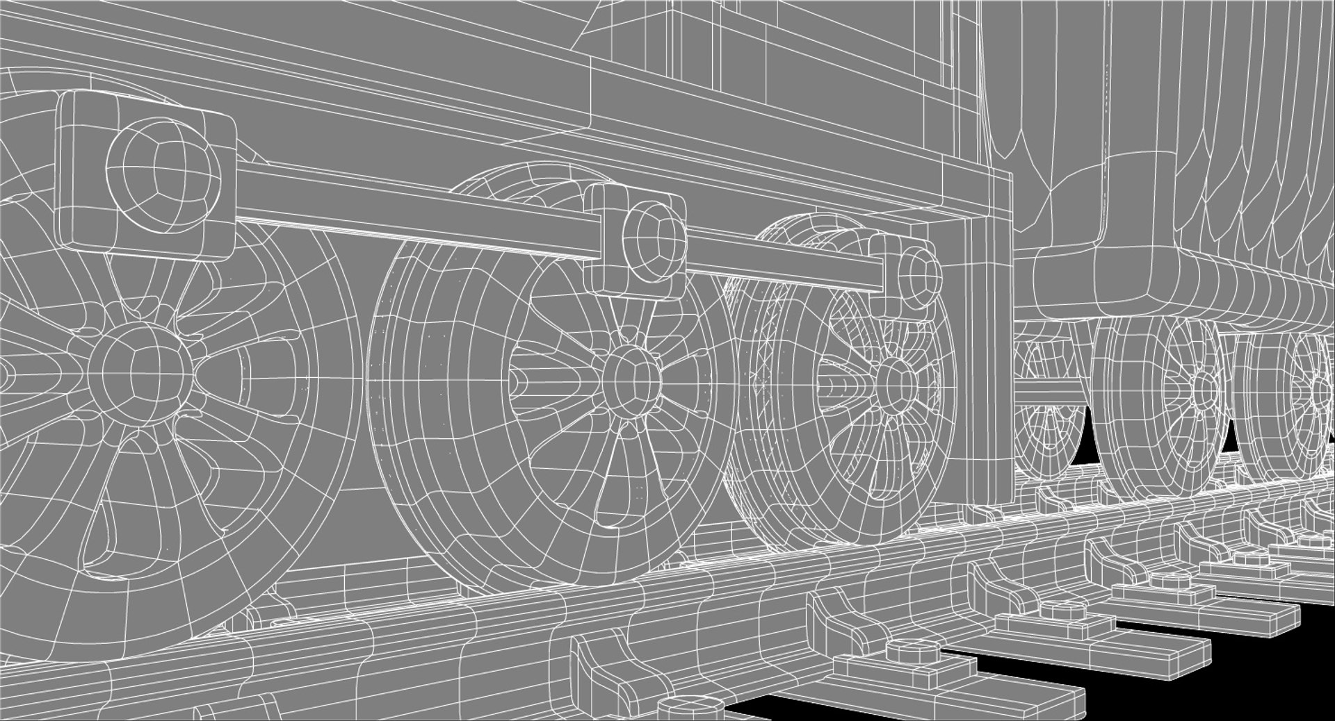 3D Model Train X1 - TurboSquid 1400835