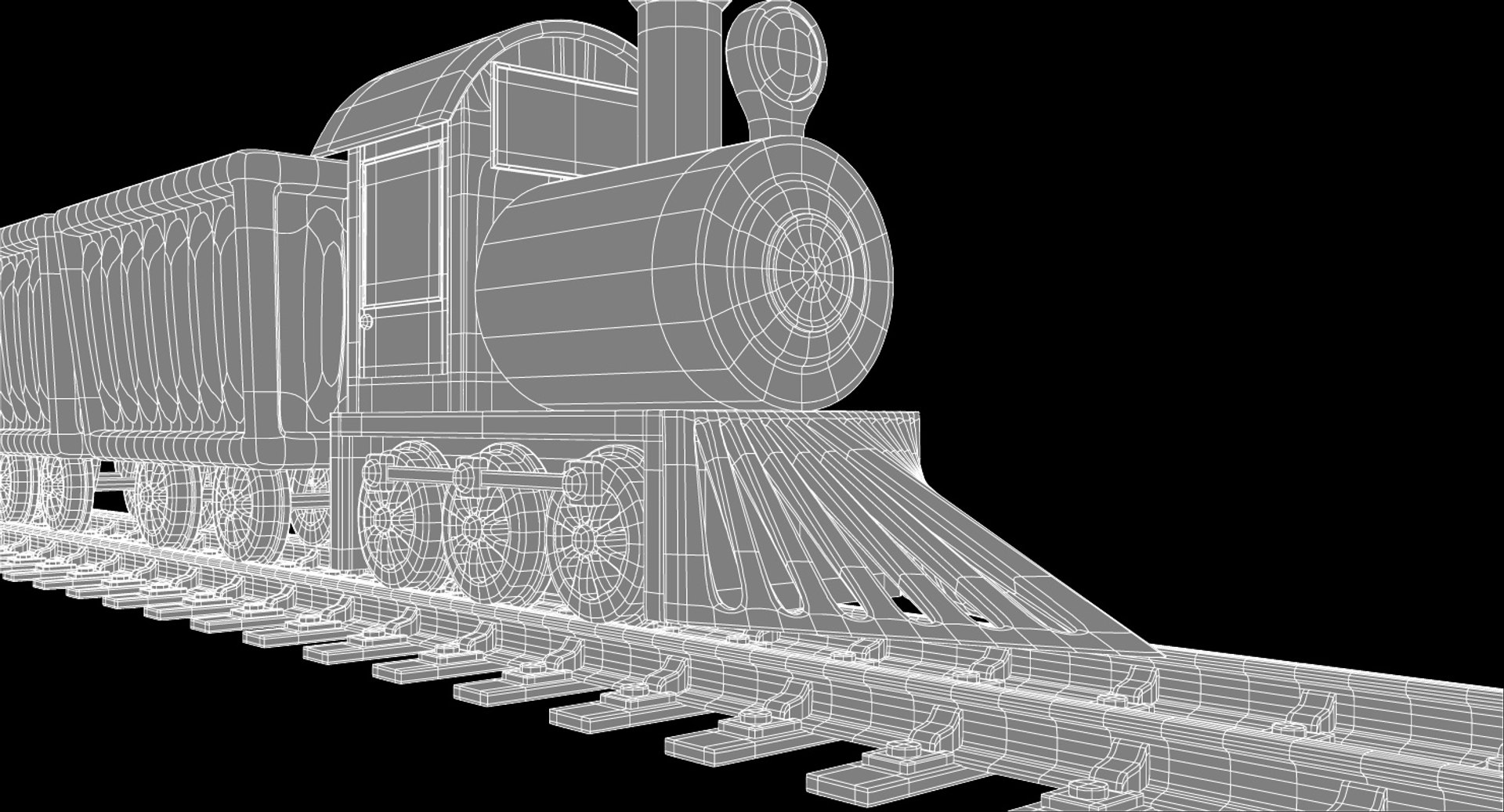 3D Model Train X1 - TurboSquid 1400835