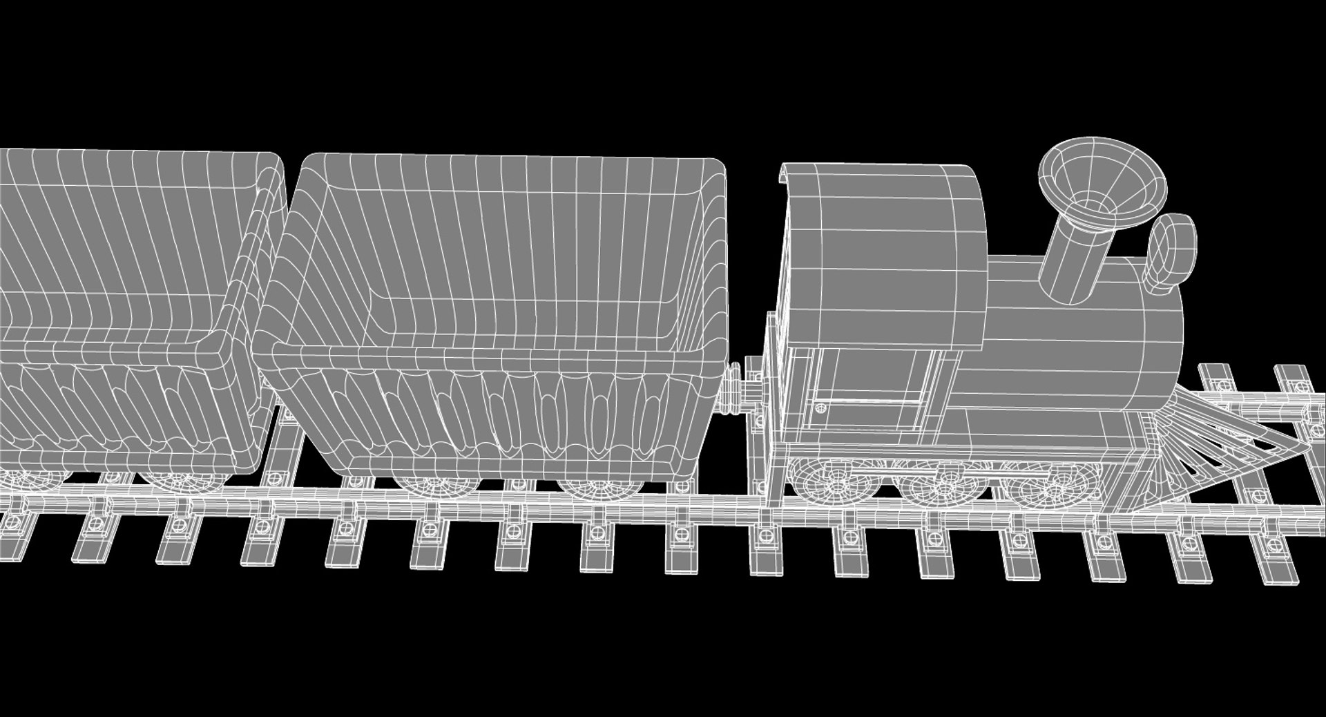 3D Model Train X1 - TurboSquid 1400835