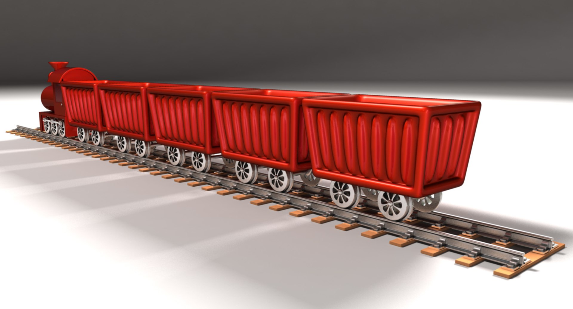 3D Model Train X1 - TurboSquid 1400835