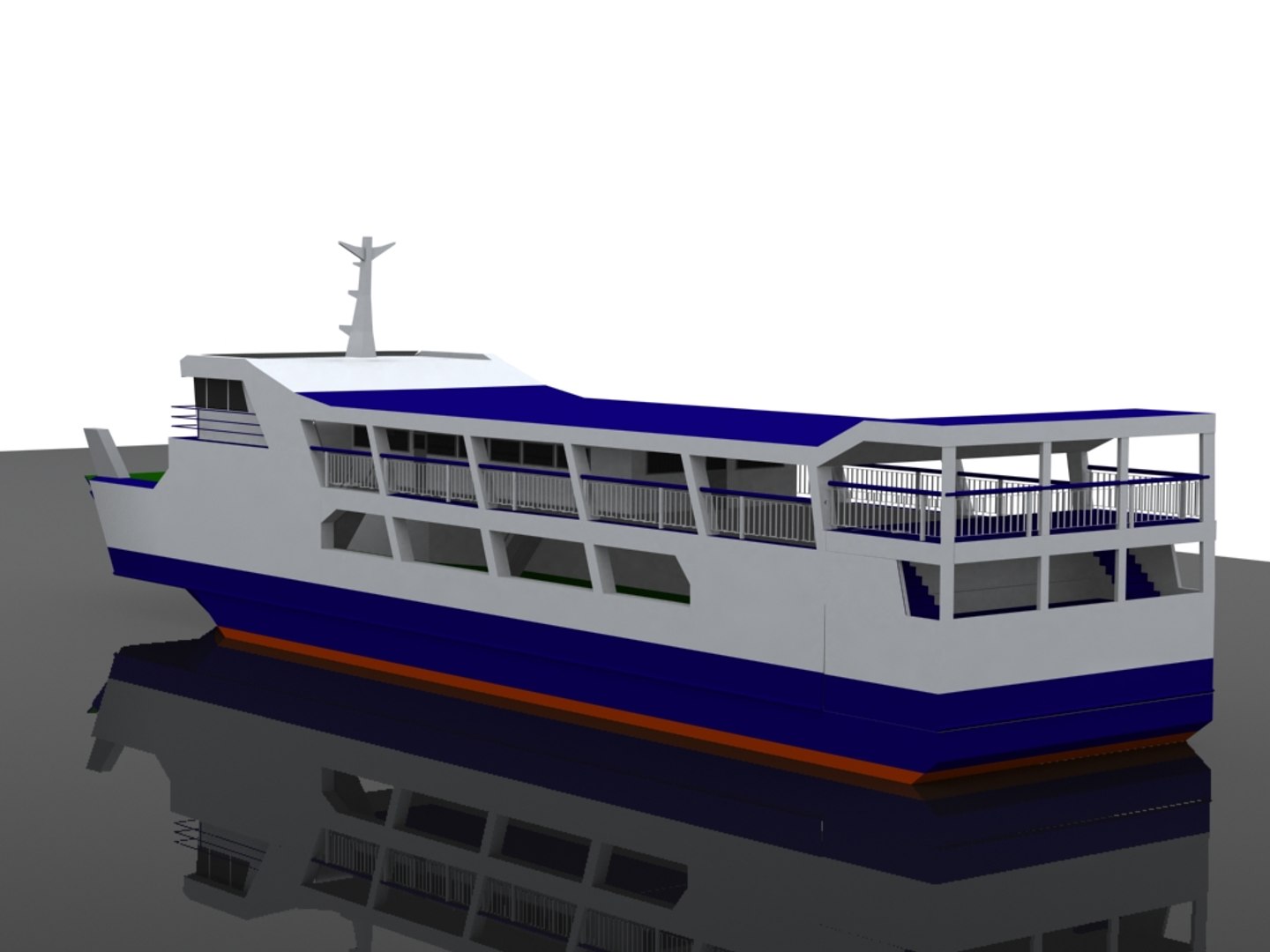 Free Roro Philippine 3d Model