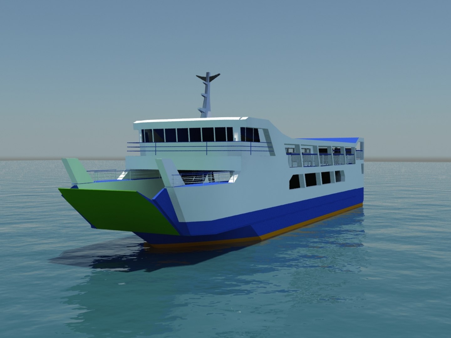 Free Roro Philippine 3d Model