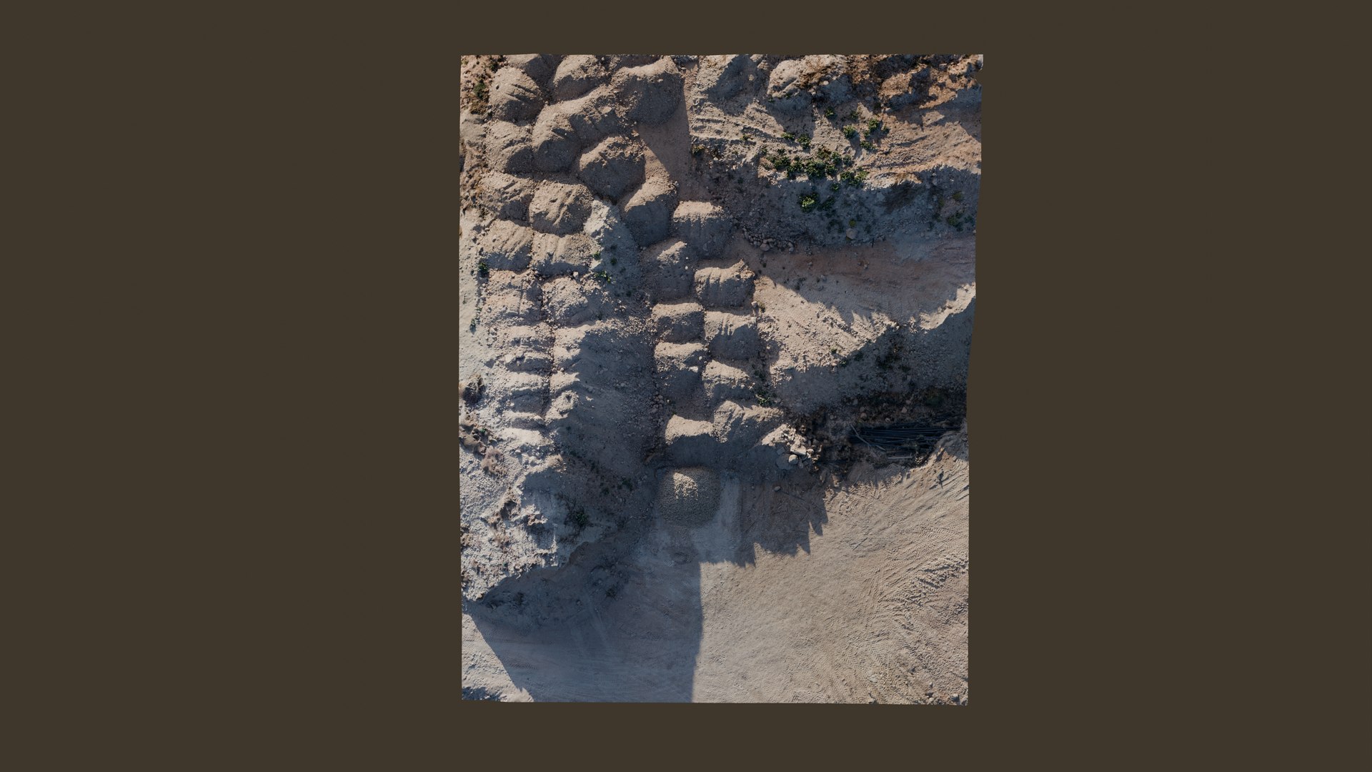 3D Construction Site Terrain Scan - TurboSquid 2389087