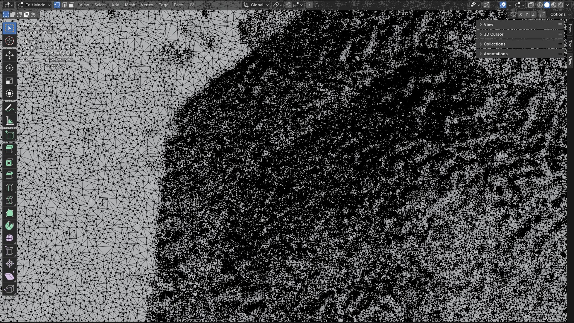 3D Construction Site Terrain Scan - TurboSquid 2389087