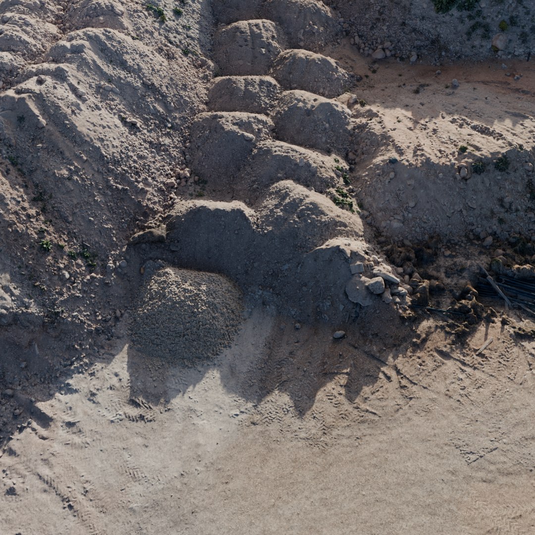 3D Construction Site Terrain Scan - TurboSquid 2389087