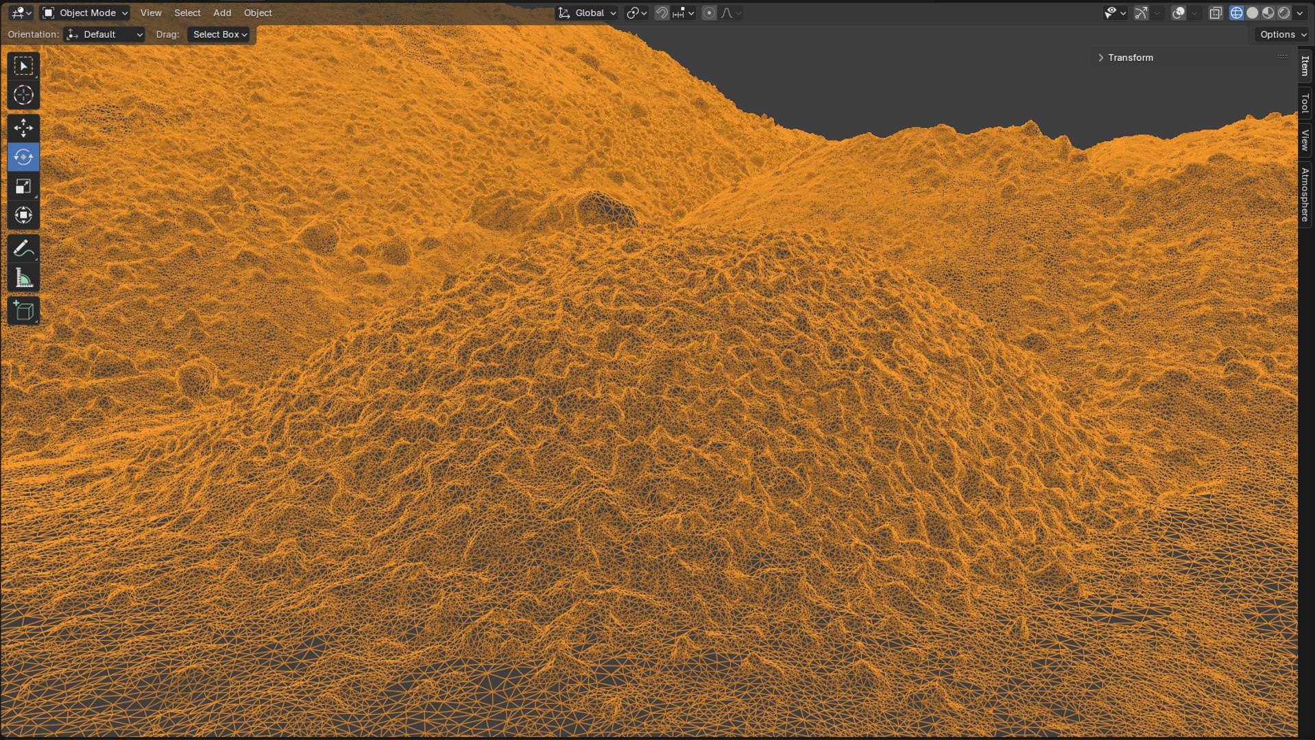 3D Construction Site Terrain Scan - TurboSquid 2389087