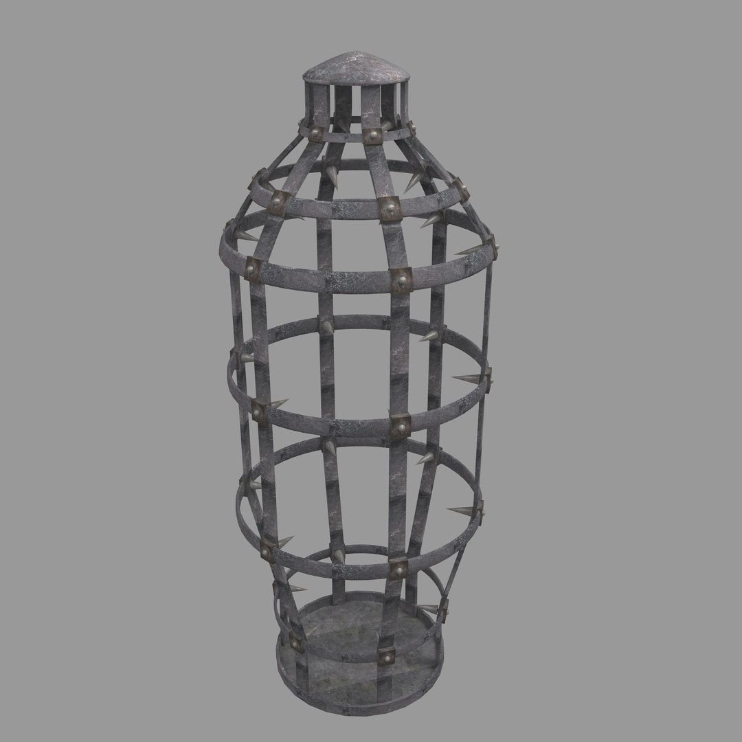 Cage 3D Model - TurboSquid 1320969