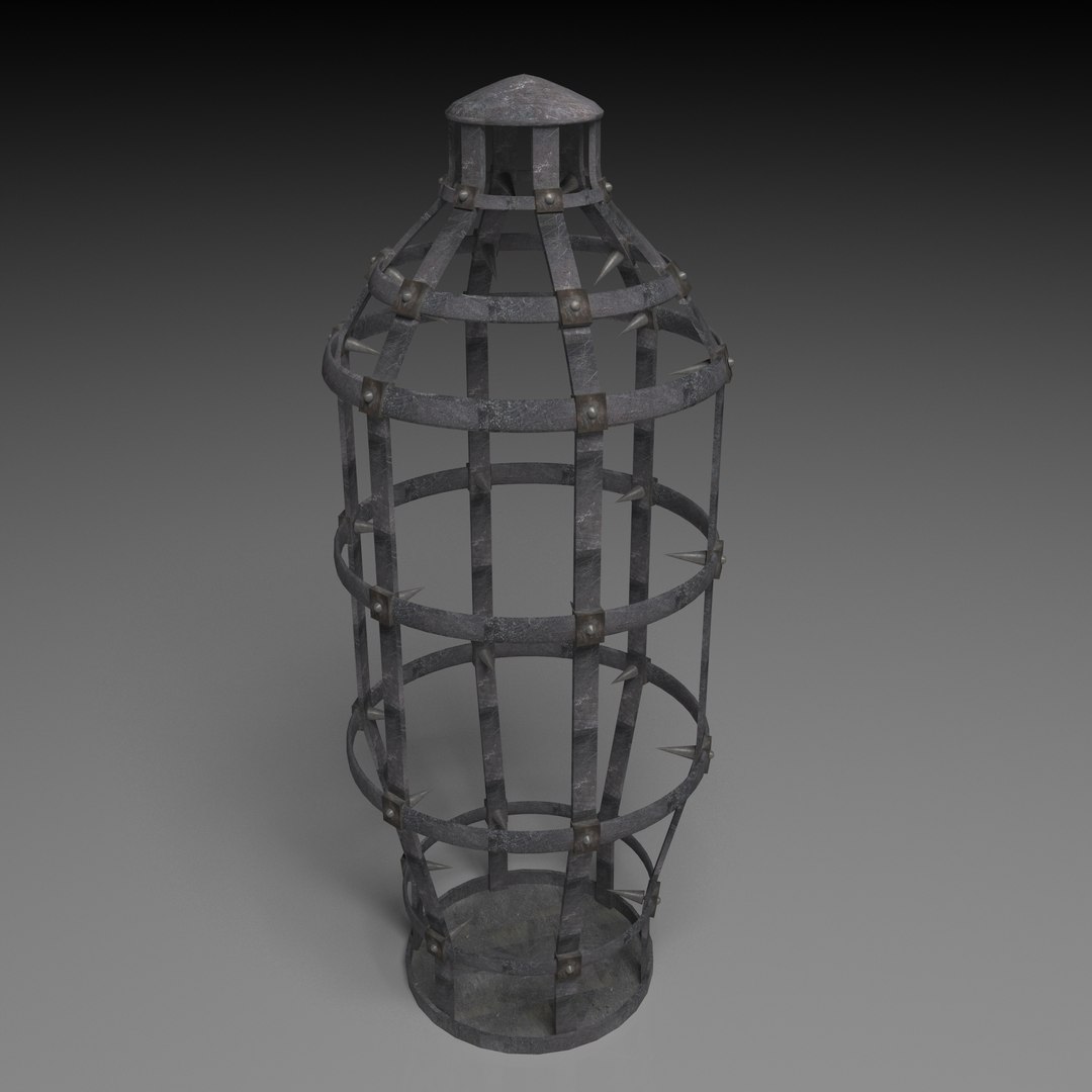 Cage 3D Model - TurboSquid 1320969