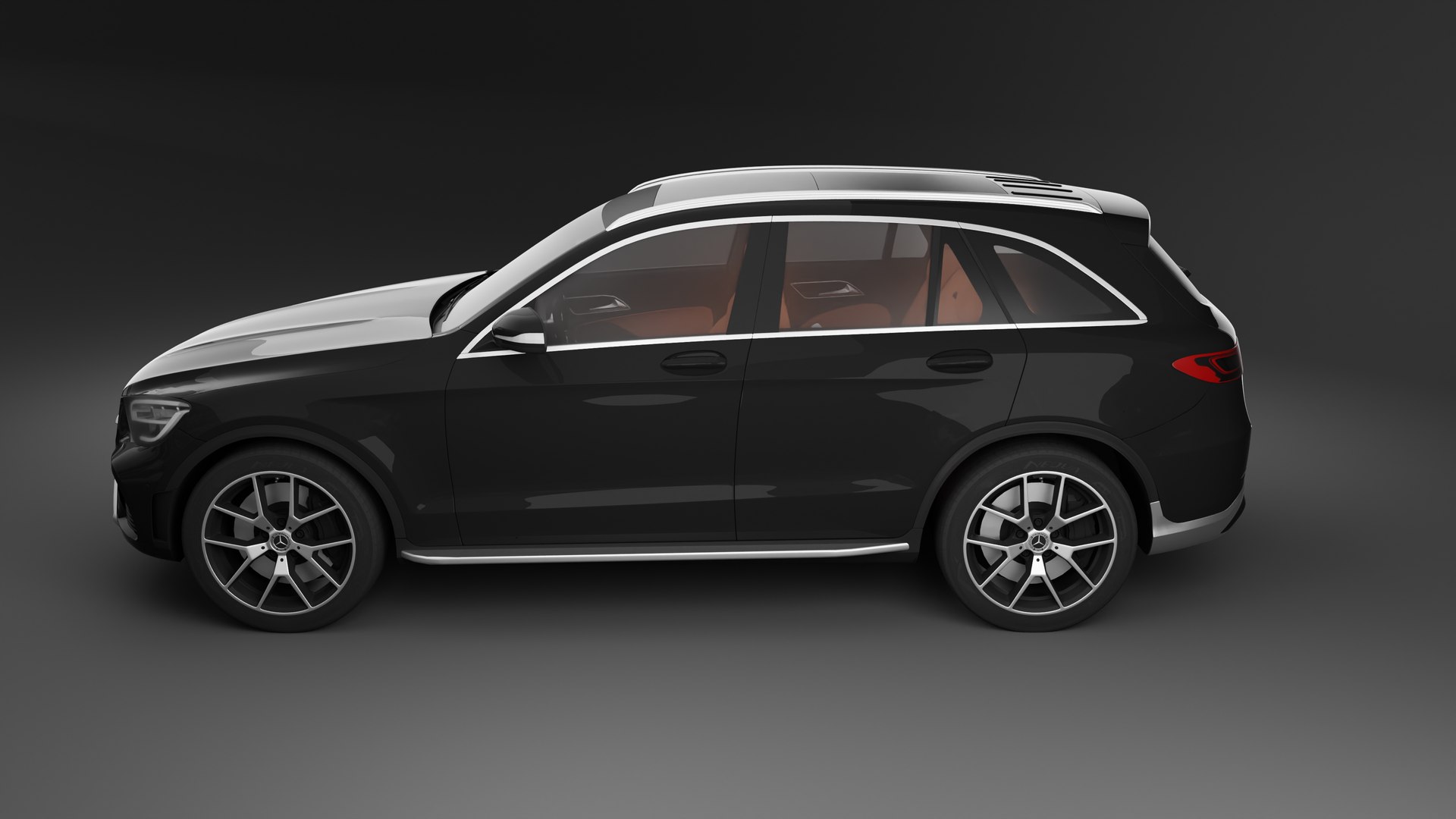 3D 3D Car Mercedes-Benz GLC 2023 with textures - TurboSquid 2162683