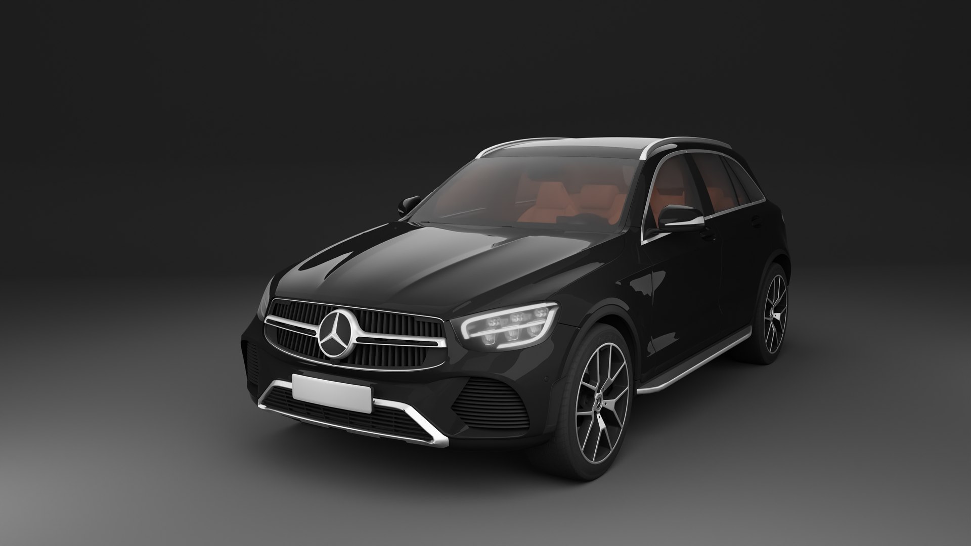3D 3D Car Mercedes-Benz GLC 2023 with textures - TurboSquid 2162683