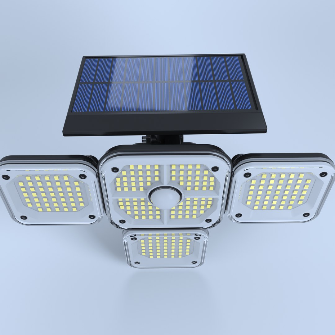 OUTDOOR SOLAR LIGHT Model - TurboSquid 1907478