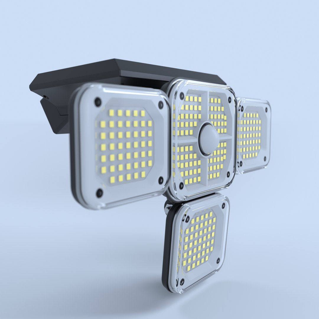 OUTDOOR SOLAR LIGHT Model - TurboSquid 1907478