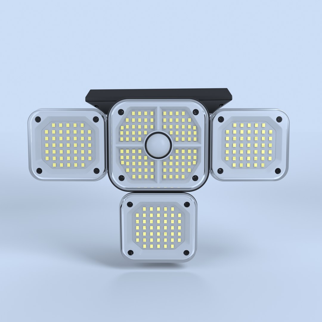 OUTDOOR SOLAR LIGHT Model - TurboSquid 1907478