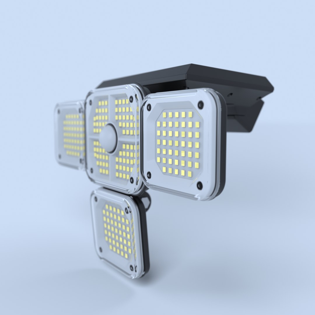 OUTDOOR SOLAR LIGHT Model - TurboSquid 1907478