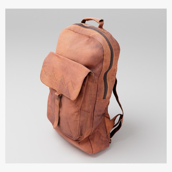 Backpack STL Models for Download | TurboSquid