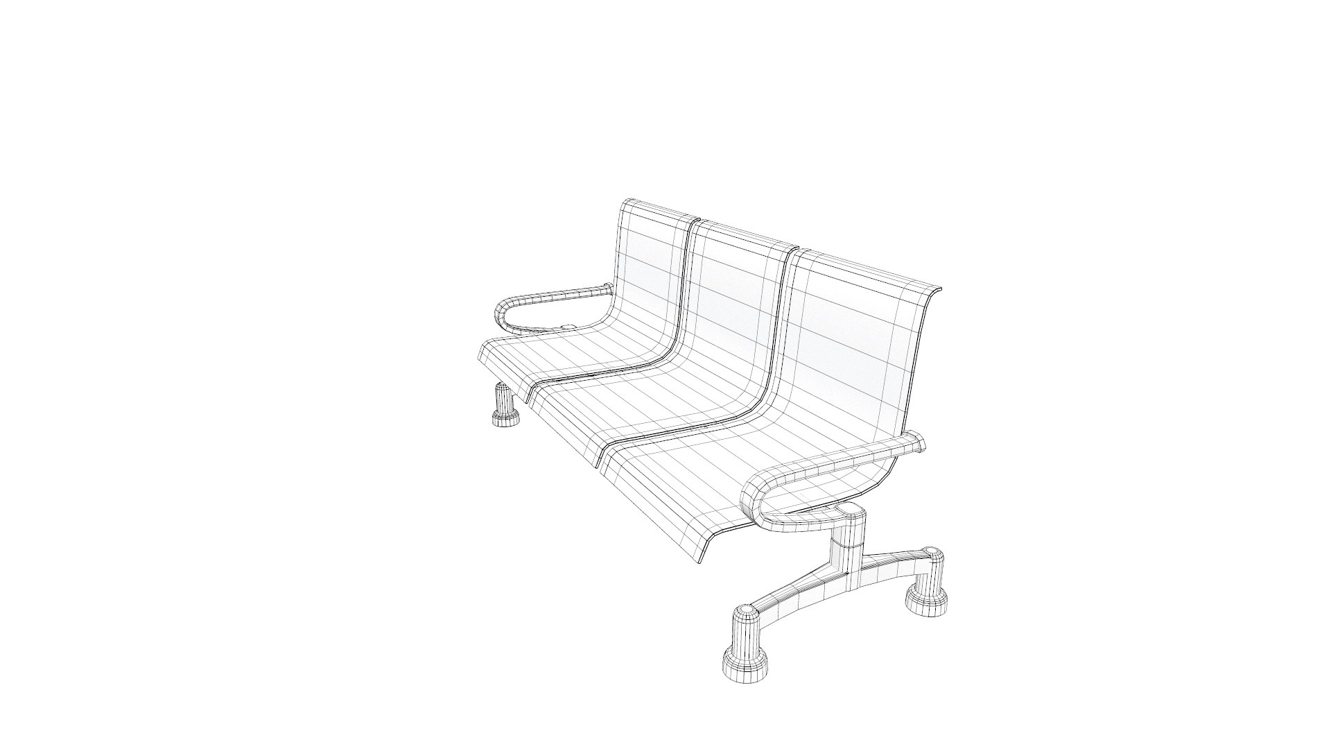 Hospital Chair Model - TurboSquid 2172906