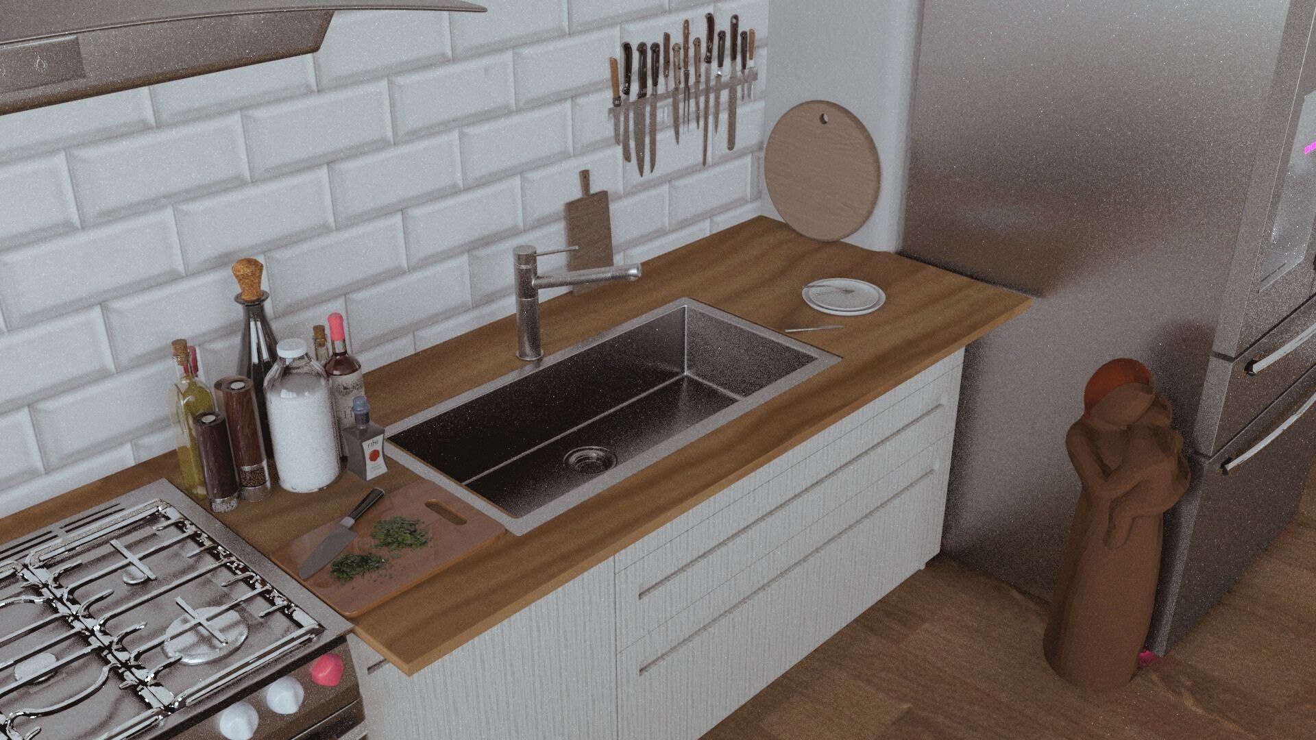 3D Laos Kitchen Concept - TurboSquid 2290698