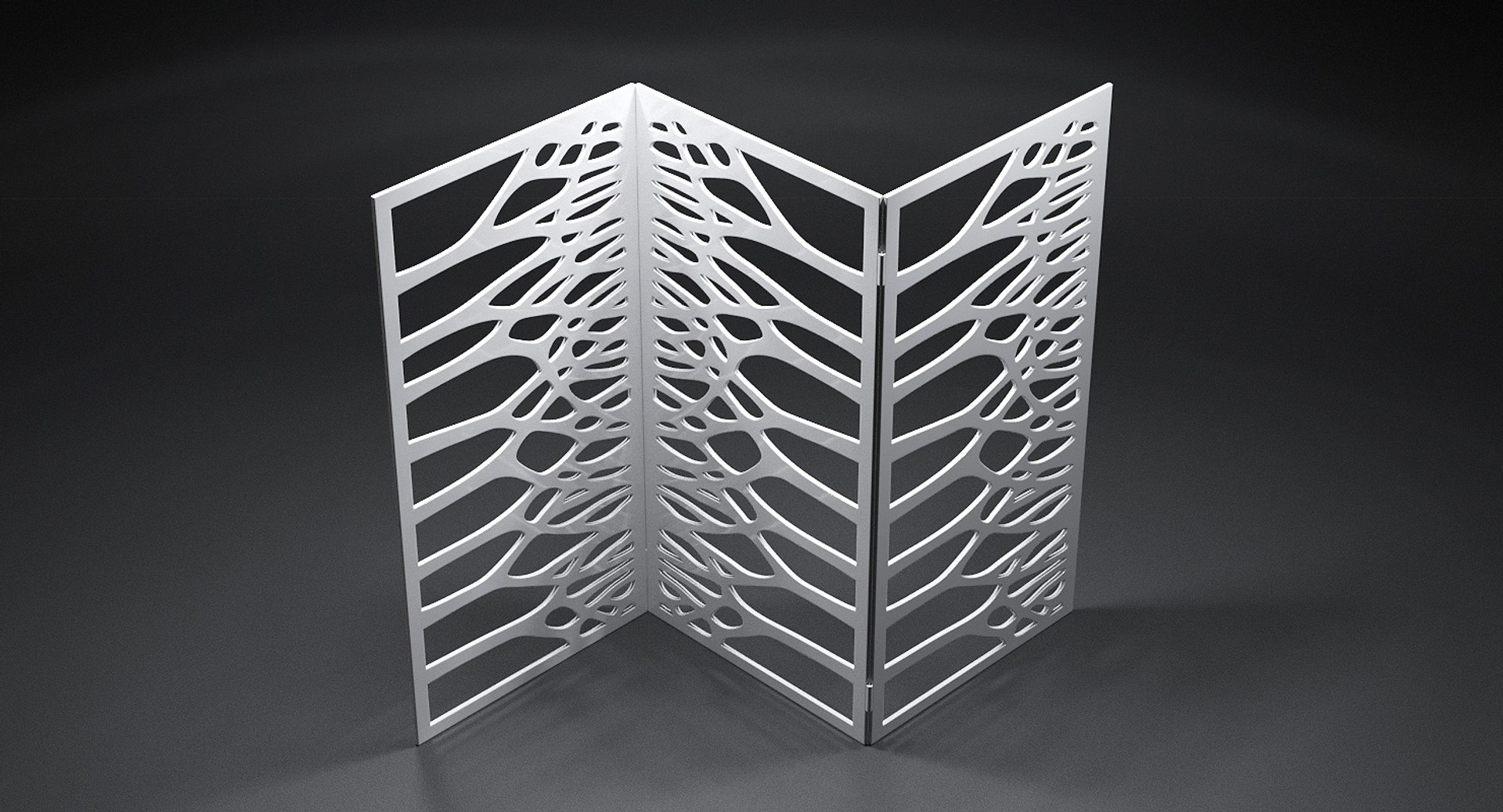 3D screen decorative - TurboSquid 1309279