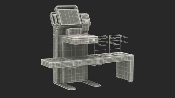 modelo 3d Colección del sistema de autopago - TurboSquid 2087377