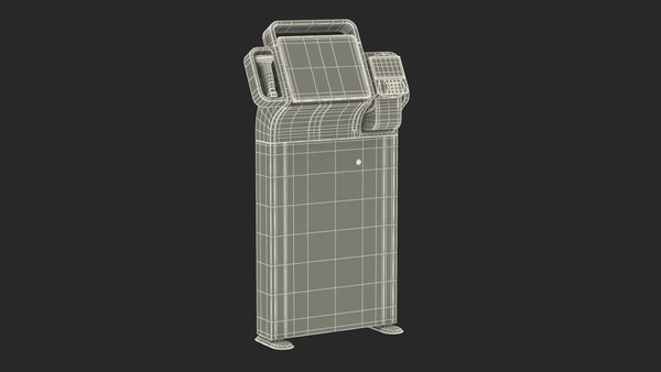 modelo 3d Colección del sistema de autopago - TurboSquid 2087377